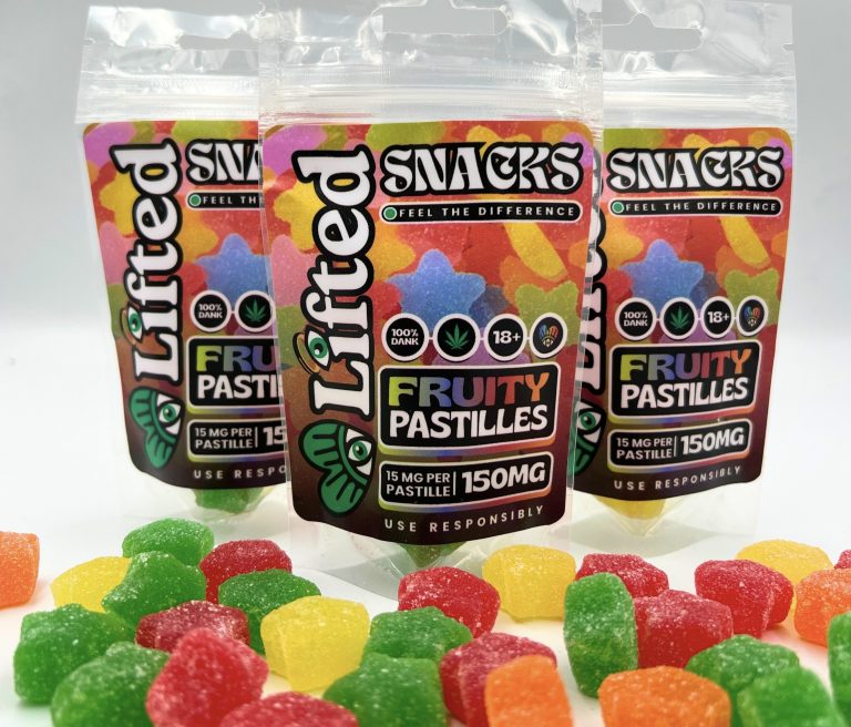 Fruity Pastilles 150 mg – Lifted Life